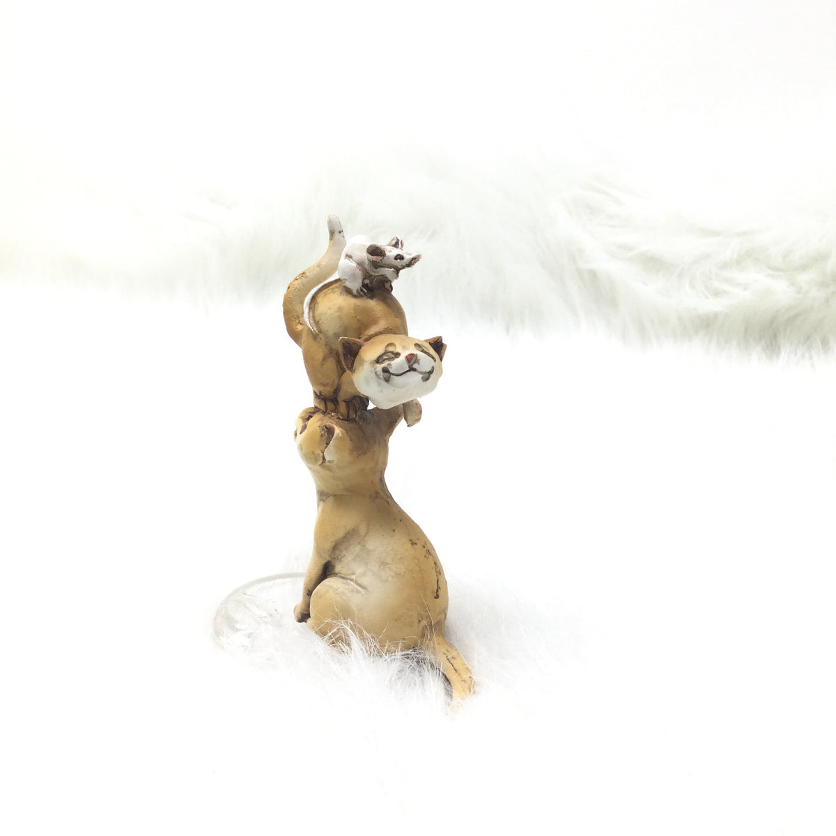 A Stack O’ Cats – Adirondack Artworks