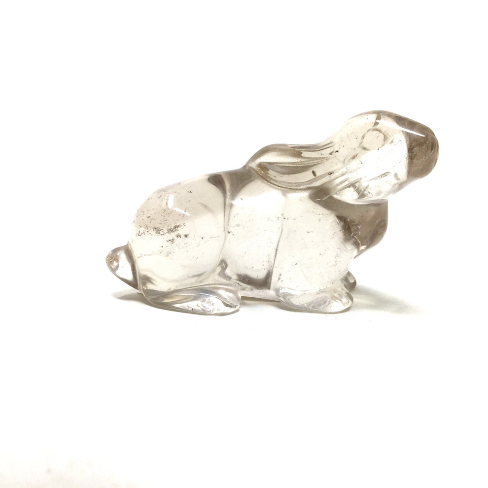 Carved Quartz Rabbit – Adirondack Artworks